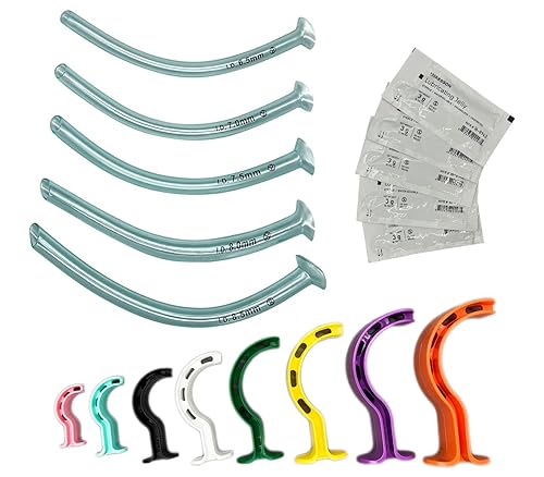 Endure Complete Airway Emergency Kit - 8 Sizes Berman OPA + 5 Sizes ...
