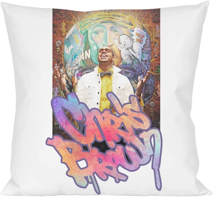 Chris Brown Pillow: Amazon.co.uk: Kitchen & Home