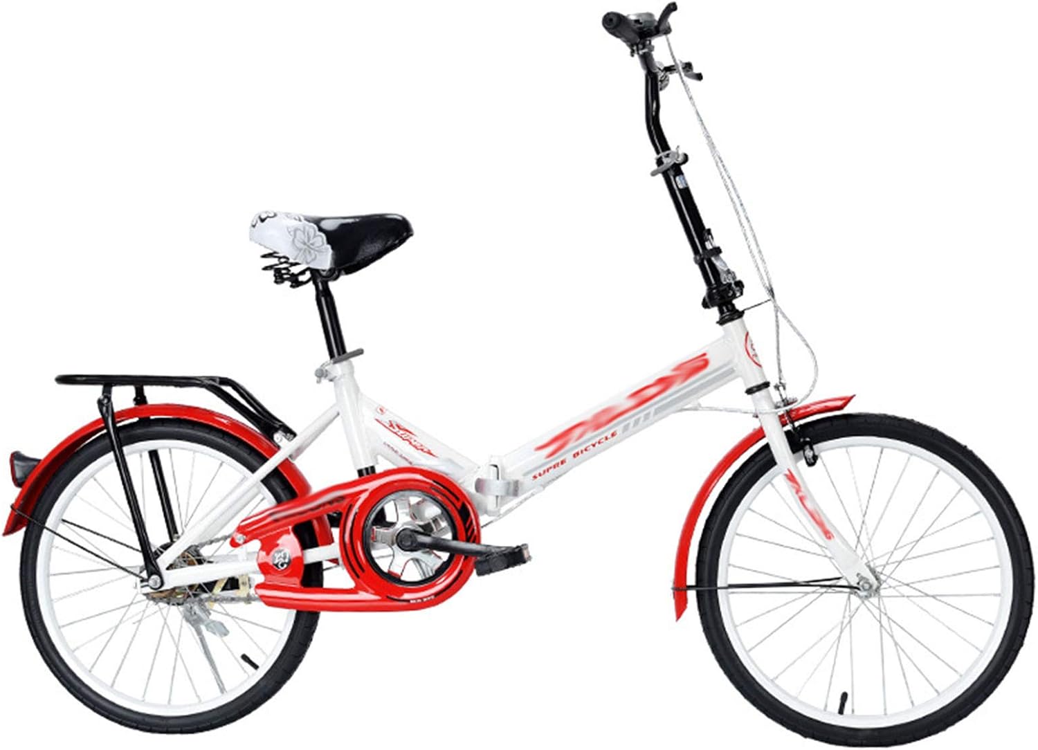Ultraleicht Klappfahrrad 20 Zoll,Faltfahrrad Für Herren Und Damen,Quick ...