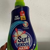 Buy Surf Excel Matic Top Load Liquid Detergent - 1.02L Online at Low ...