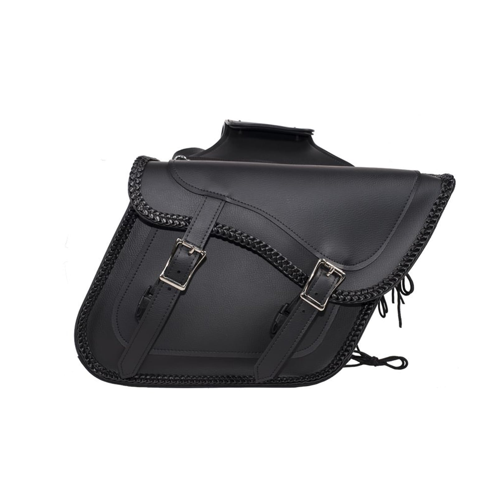 Mua Motorcycle Saddle Bags Leather Motorcycle Swing Arm Bag For ...