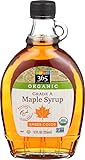 Amazon.com: 365 Everyday Value, Organic Grade A Maple Syrup, Dark Color ...