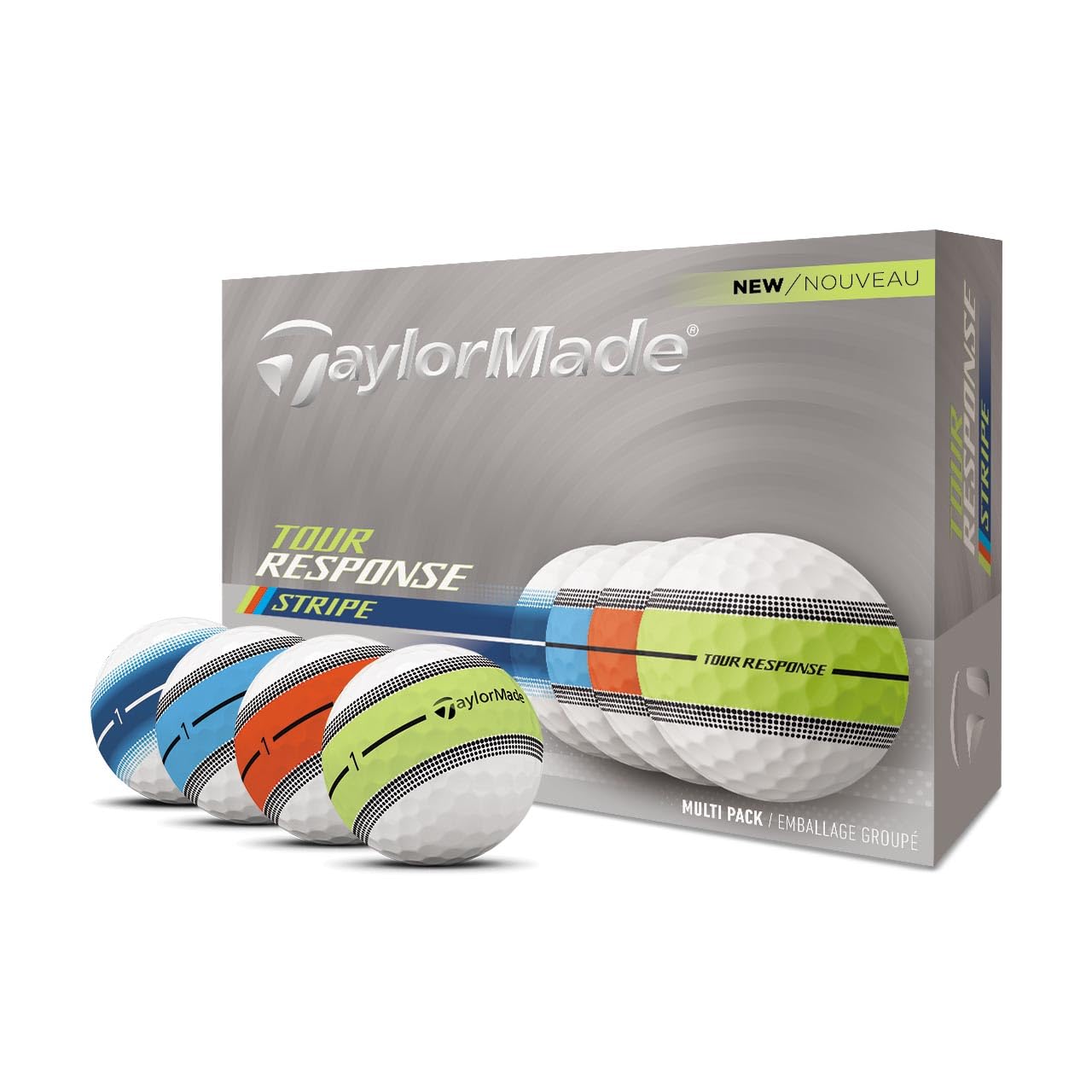 TaylorMade Golf 2025 Tour Response Stripe Multipack One Dozen for sale | Phoenix, AZ | Nellis ...
