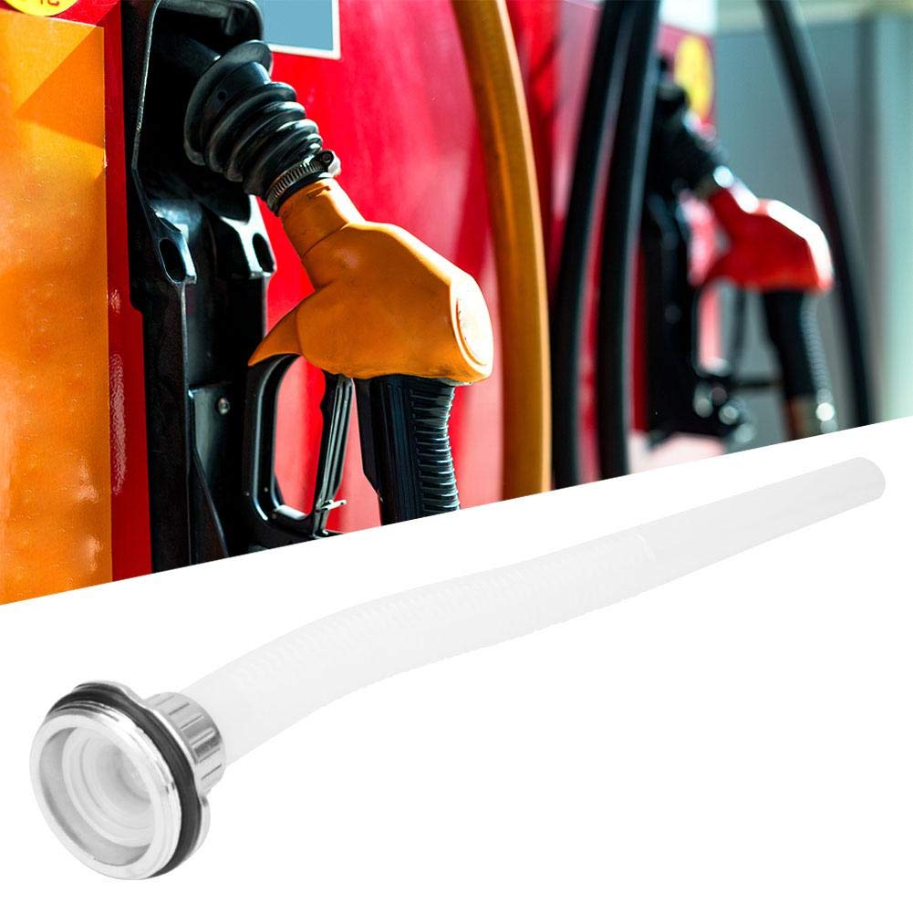 Flexible Plastic Oil Barrel Guide Spout Pipe Fuel Gas Cans Discharge ...