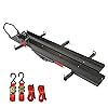 TUFFIOM 600LBS Capacity Motorcycle Carrier with Loading Ramp & Straps ...