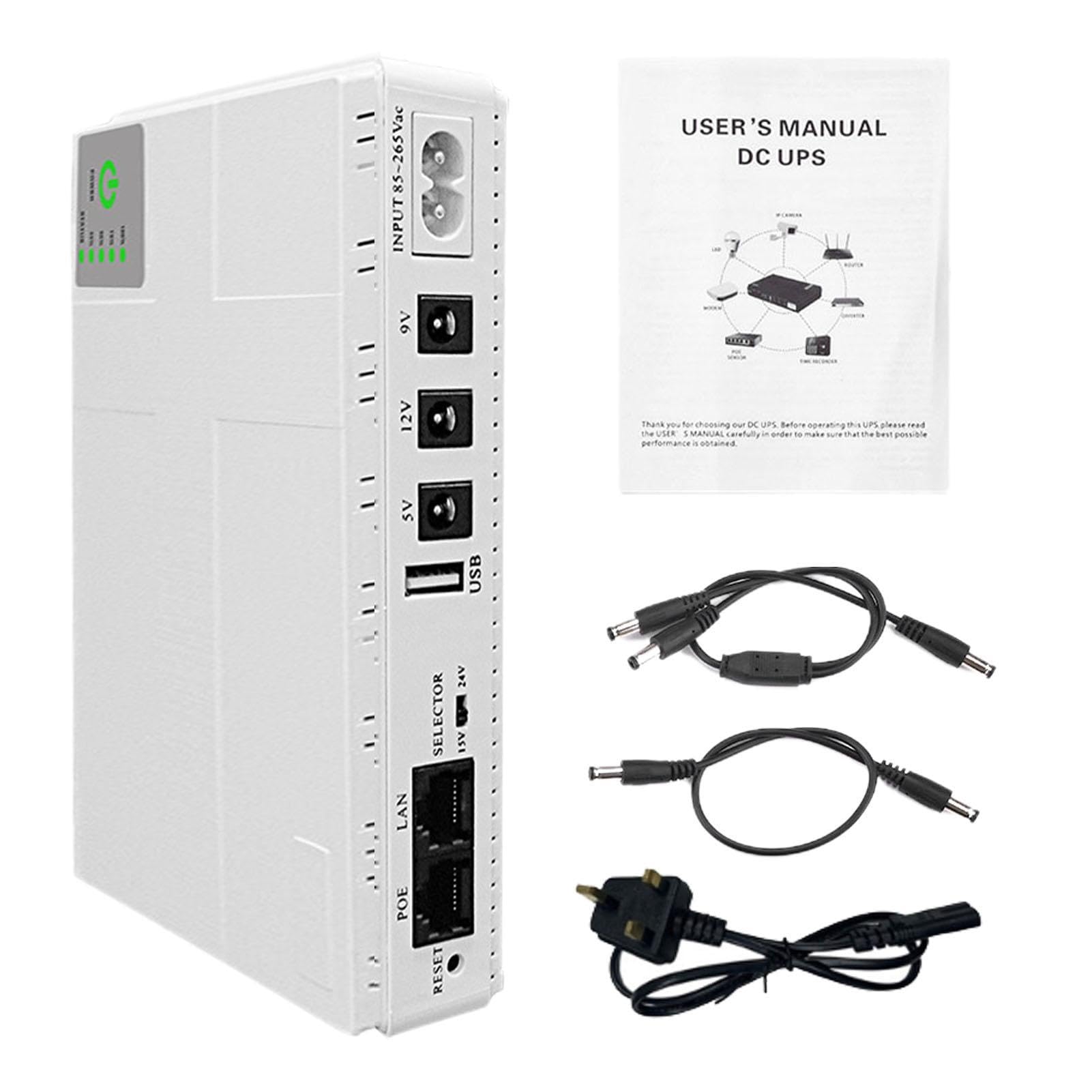 Mua Router Battery Backup - UPS Battery System, Output Power Battery ...
