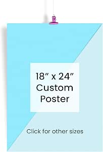 Amazon.com: EzPosterPrints - Upload Your Image/ Photo - Custom ...