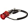 Amazon.com: Truck-Lite 33050R 33 Series Red LED Marker/Clearance Lamp ...