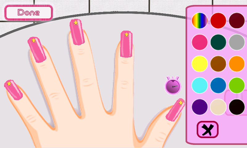 Amazon.com: Star Girl: Nails Salon: Appstore for Android