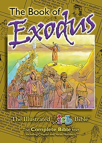 The Book Of Exodus: The Illustrated International Children's Bible ...