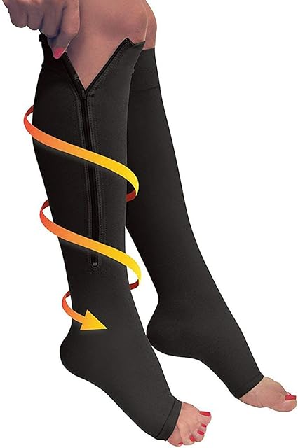 Compression Socks for Men or Women Flight Socks Mens Socks for Swollen ...