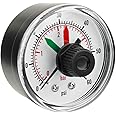 Amazon.com: ECX2712B1 Pressure Gauge Replacement for Select Hayward ...