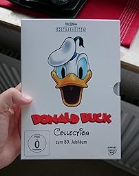 Donald Duck - Collection zum 80. Jubiläum 6 DVDs: Amazon.de: DVD & Blu-ray