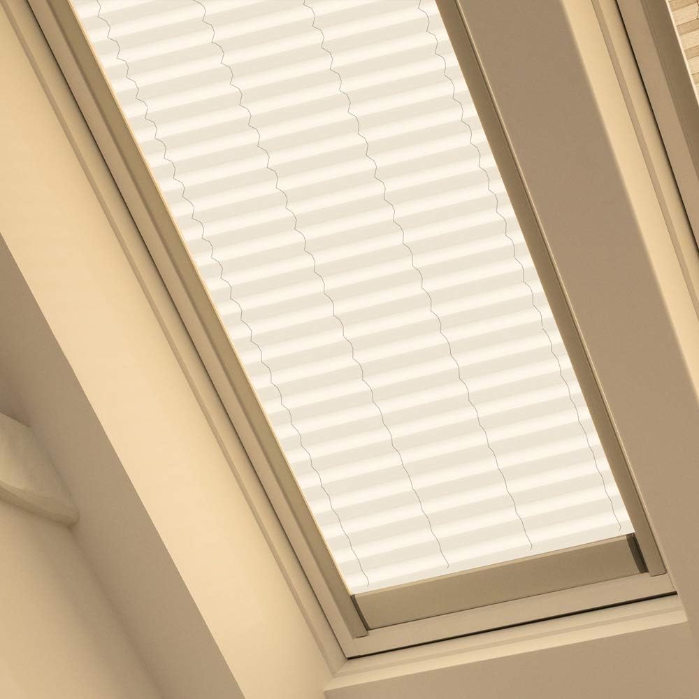 VELUX store plissé fML m06 1258 électrique: Amazon.fr: Cuisine & Maison
