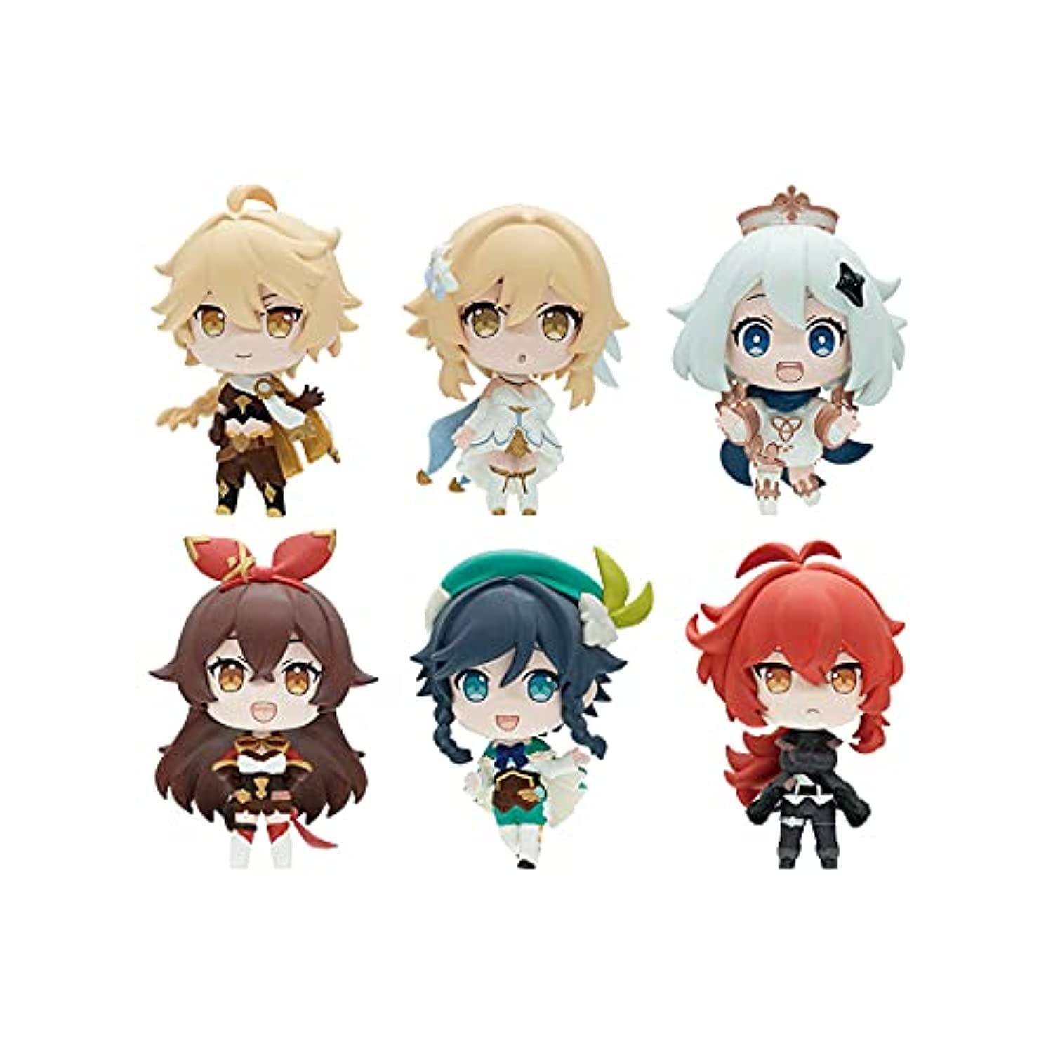 Mua Haragami Collection Figure Vol.1 (Resale) [6 Types Set (Full Comp ...