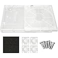 Amazon.com: Full Housing Case for PS2 Slim, Transparent Shell Machine ...