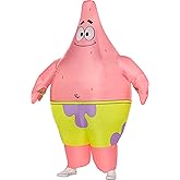 Amazon.com: Spirit Halloween SpongeBob SquarePants Kids Inflatable ...