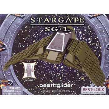 Amazon.com: Best-Lock - Stargate SG-1 Best-Lock jeu de construction SGC ...