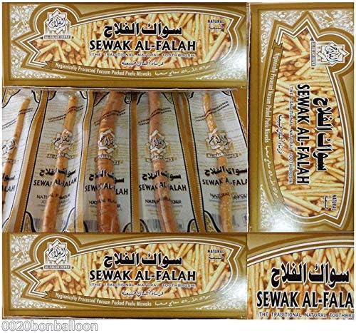 bonballoon 2 Pcs Al Falah Siwak Meswak Miswak Miswak Arak Peelu Al ...
