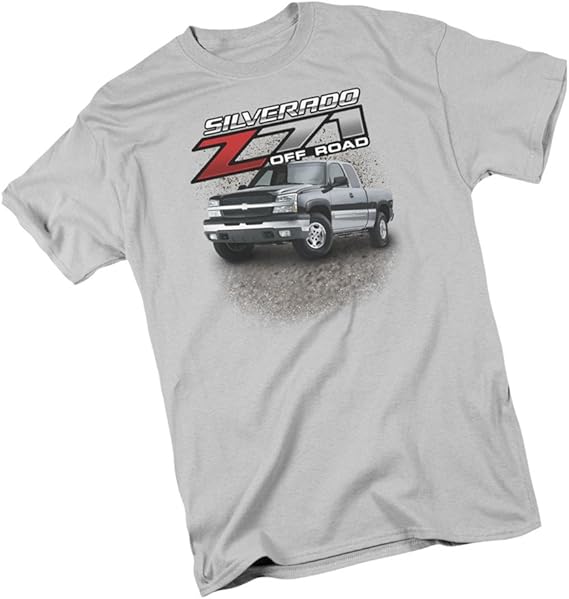 Amazon.com: Chevrolet Silverado Z71 Adult T-Shirt: Clothing