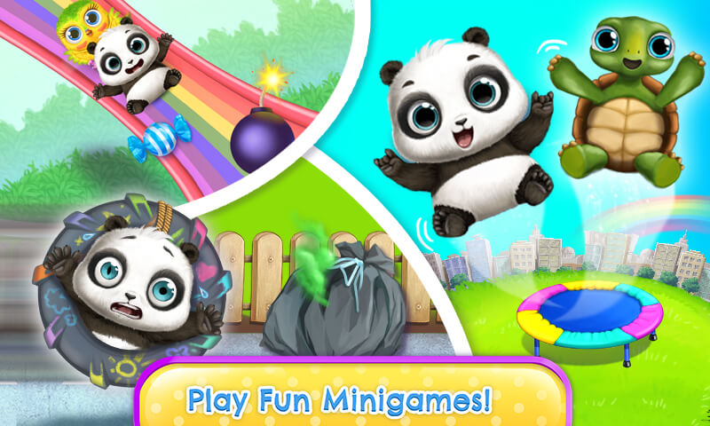 Panda Lu & Friends FULL : Amazon.com.br: Apps e Jogos