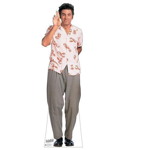 Cardboard People Cosmo Kramer Cardboard Cutout Standup - Seinfeld (TV ...