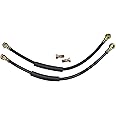 Amazon.com: Rubber Brake Line Hose Set for 7/16 Inch-20 Calipers ...