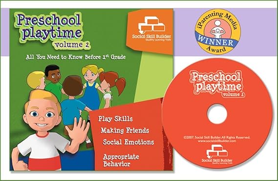 Amazon.com: Preschool Playtime CD-ROM Vol 2 Early Intervention Social ...