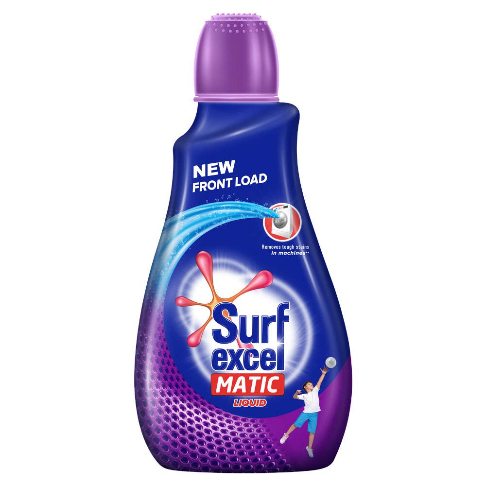 Surf Excel Matic Front Load Liquid Detergent 500 Ml Buy Online In UAE Surf Excel Products 