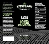 Bacon Olive Oil - The Green Head