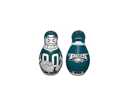 Fremont Die NFL Philadelphia Eagles Bop Bag Inflatable Tackle Buddy ...