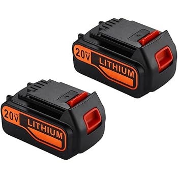 BOSTITCH BCB204 20V MAX 4.0Ah Lithium Ion Battery - - Amazon.com