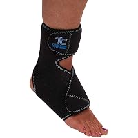 Trainers Choice Ankle Compression Wrap, Ankle Brace for Men & Women ...
