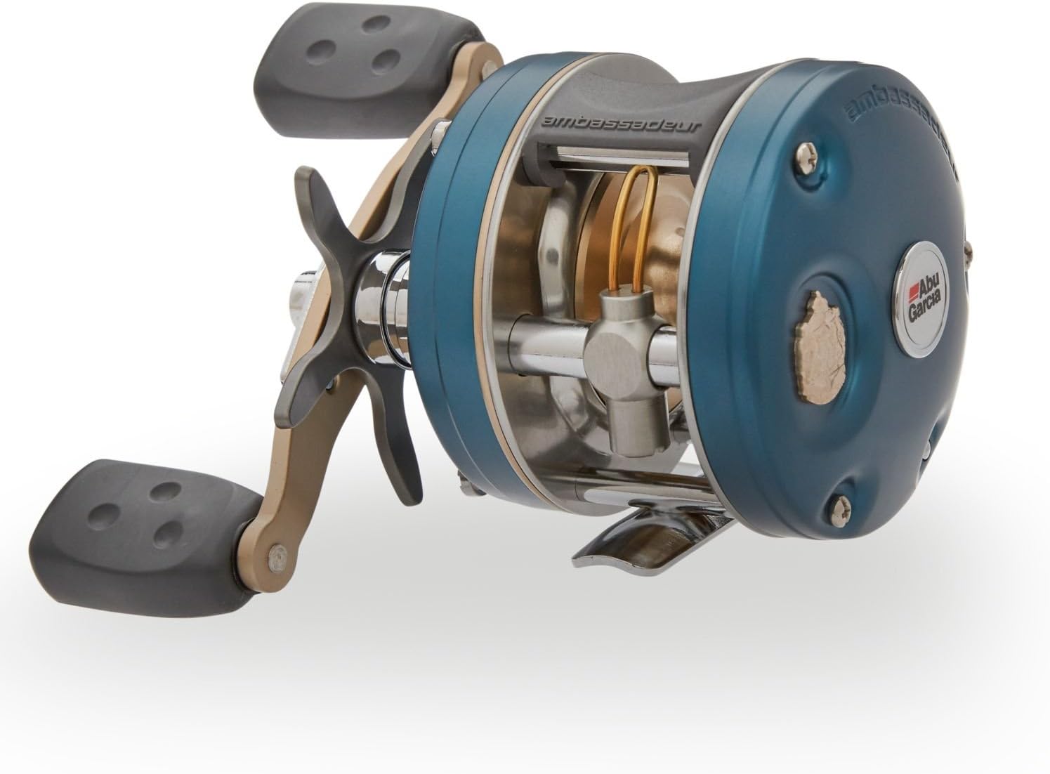 Abu Garcia Classic Baitcast Reel, C4-4600, Baitcasting Reels - Amazon Canada