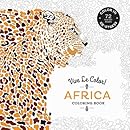 Vive Le Color! Africa (Adult Coloring Book): Color In; De-stress (72 ...