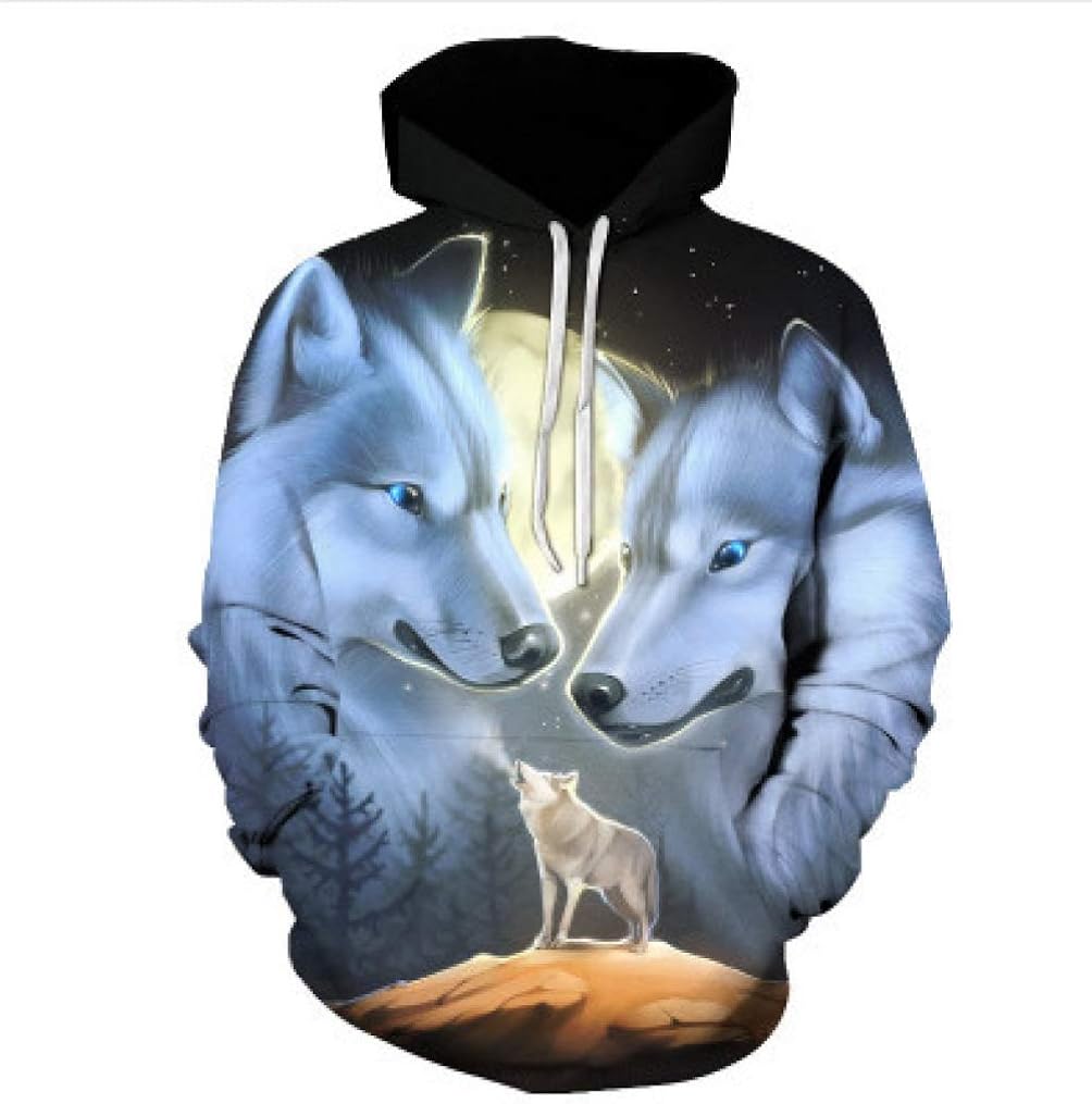 Sudaderas Suéter 3D con Capucha Impresas Unisex Suéter con Estampado ...