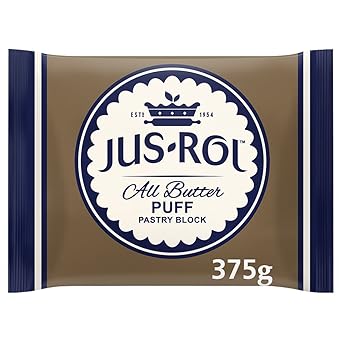 Jus Rol All Butter Puff Pastry Block, 375g: Amazon.co.uk: Grocery
