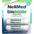 Amazon.com: NeilMed SinuInhaler Natural Non Medicated Aromatherapy ...