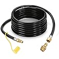 Amazon.com : WADEO 17 FT Propane Quick Connect Hose for RV to Gas Grill ...