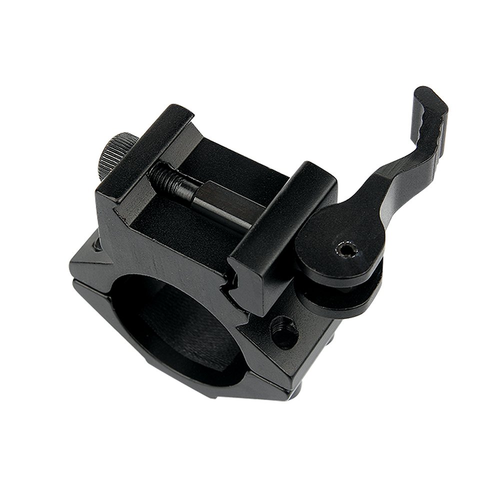 Steel Lok Quick Release QD Weaver/Picatinny Scope Mount Rings High/Med ...