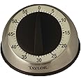 Amazon.com: Taylor RA14276 Mechanical Stainless Steel Timer for School ...