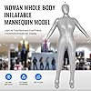 Three T Inflatable Mannequin Women Female Girls Whole Body Full Body ...