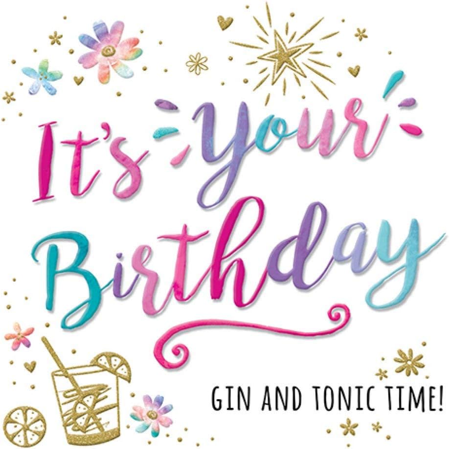 Male Birthday Card It’s Your Birthday – 138 mm sq inches – ZIZI Cards ...