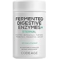 Amazon.com: Codeage Fermented Digestive Enzymes Supplement - 14 Digestive Enzymes, Probiotics ...