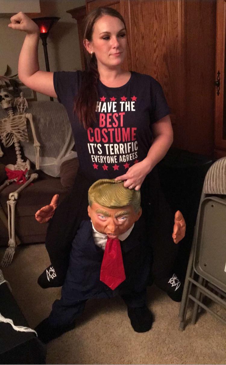 $9/mo - Finance Morph Costumes Piggyback Funny Political Costumes For ...