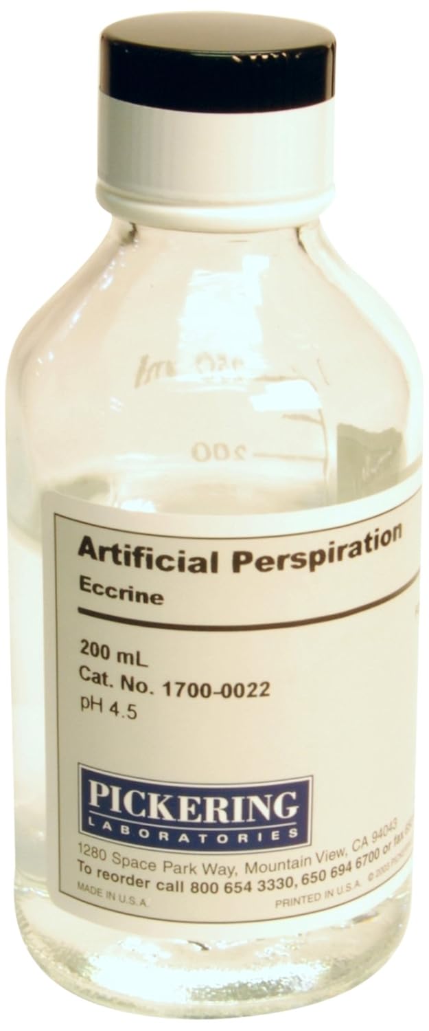Pickering Laboratories 1700-0022 Artificial Eccrine Perspiration, pH 4. ...