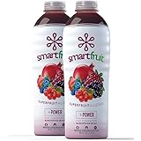 Amazon.com : Smartfruit Harvest Greens + Detox, 100% Real Fruit Purée ...