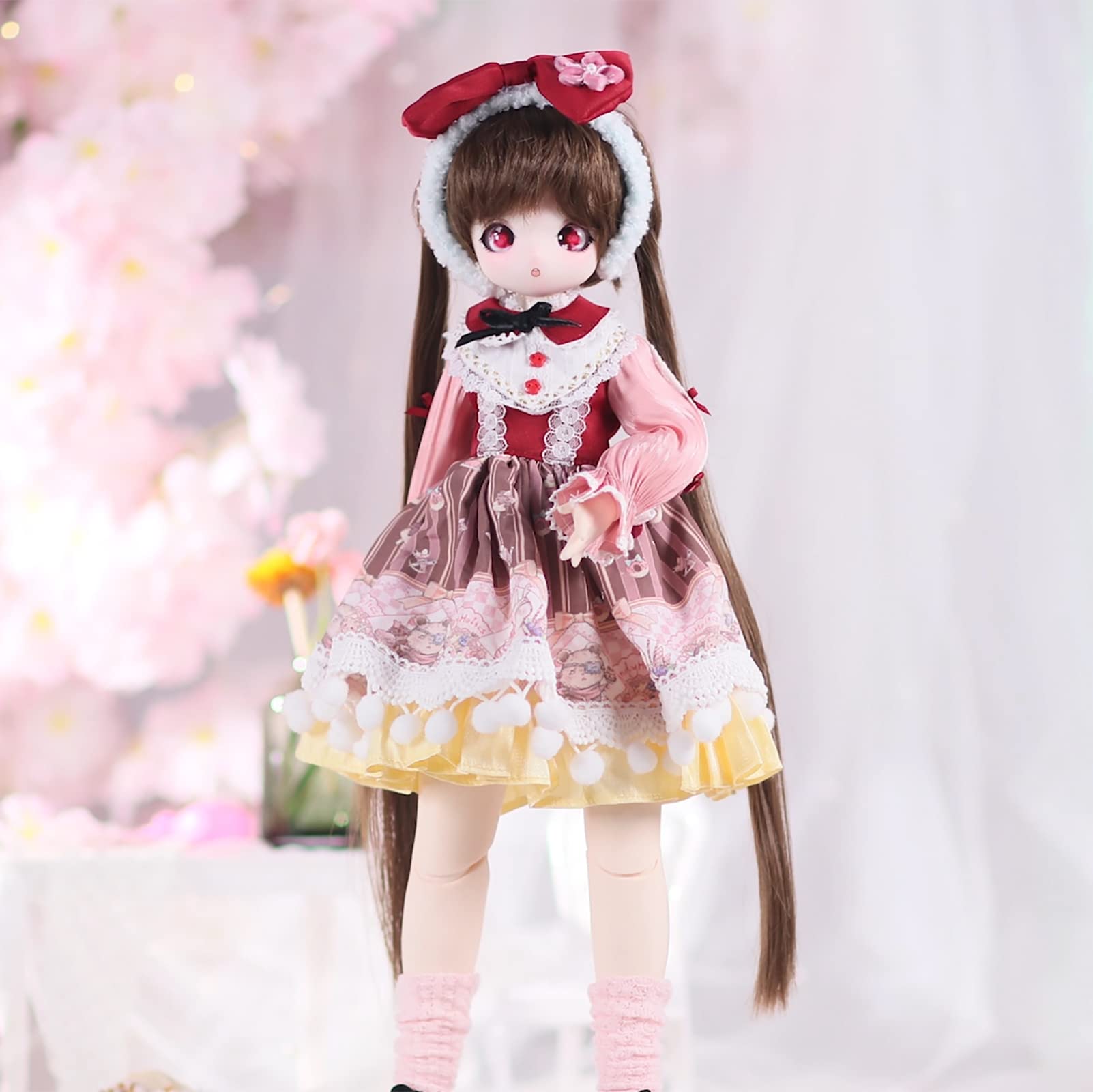 Mua Aongneer BJD Dolls 1/4 Scale Anime Style 16 Inch Ball Jointed Doll ...