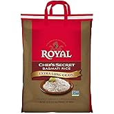 Amazon.com : Royal Chef's Secret Extra Long Grain Basmati Rice, 10 ...
