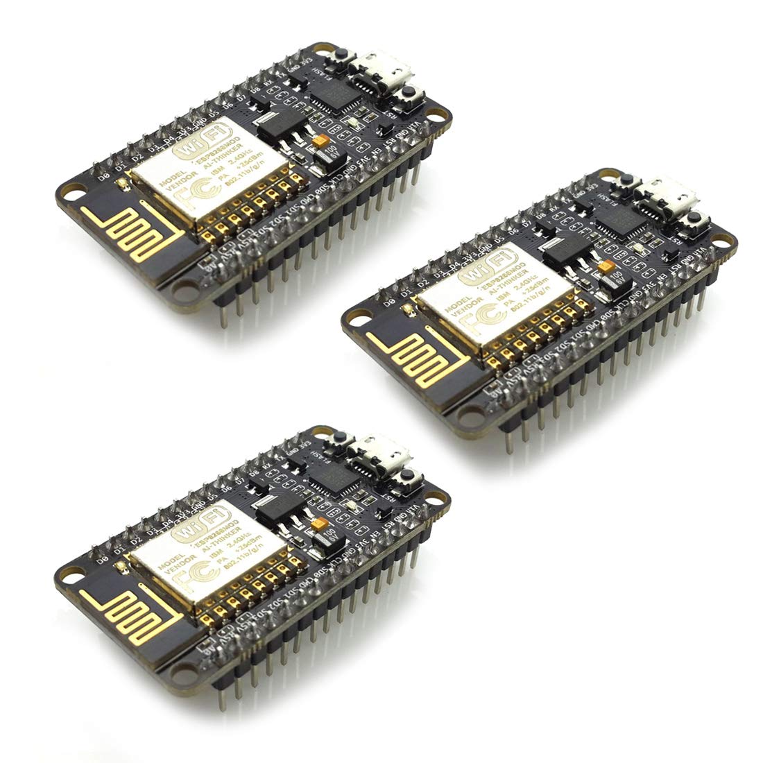 Mua HiLetgo 3pcs ESP8266 NodeMCU CP2102 ESP-12E Development Board Open ...
